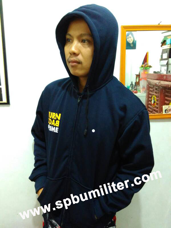SWEATER TURN BACK CRIME | *SPBU MILITER*